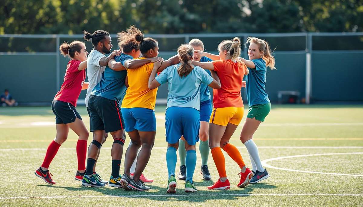 The Psychology of Teamwork: Why Playing Sports Improves Relationships ...